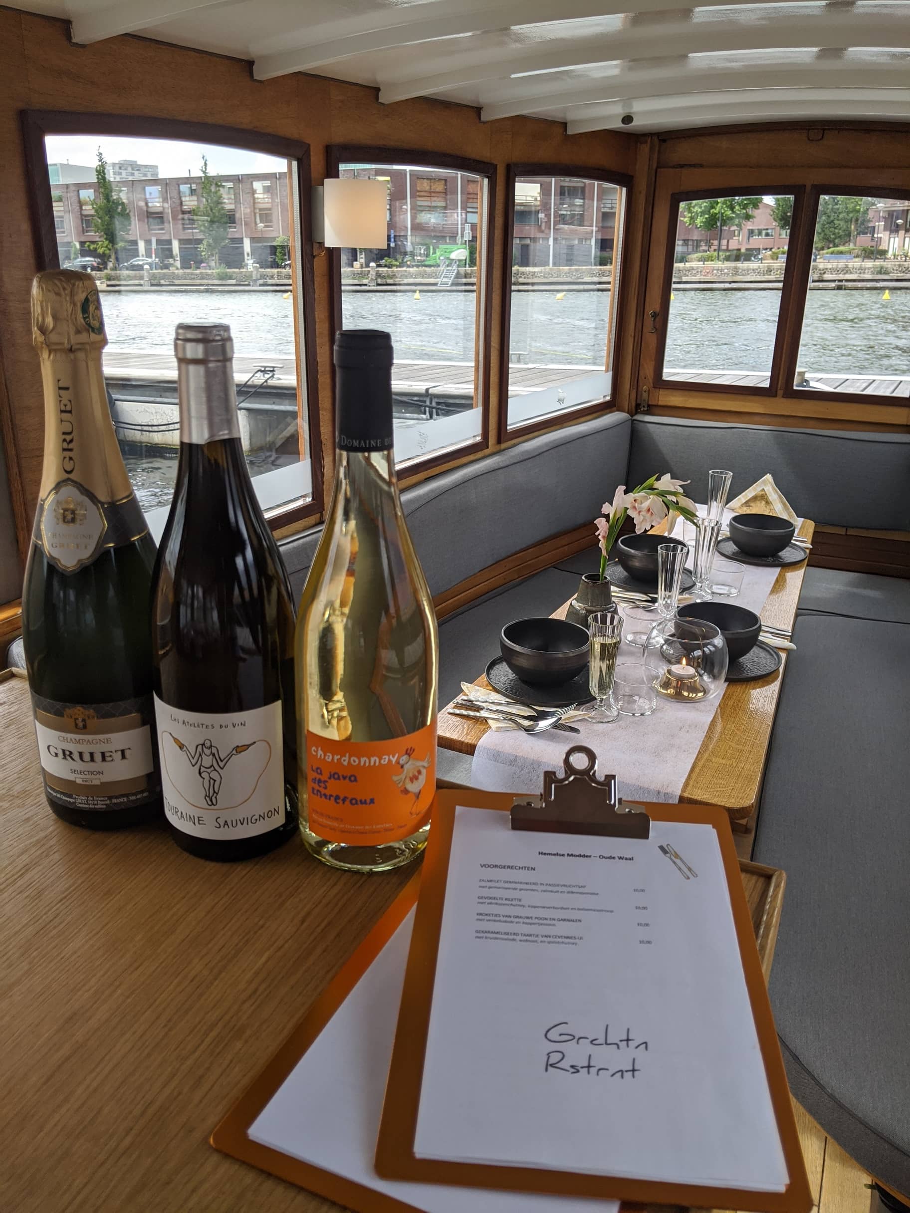 Private Dinner Cruise Amsterdam | Luxury private canal boat